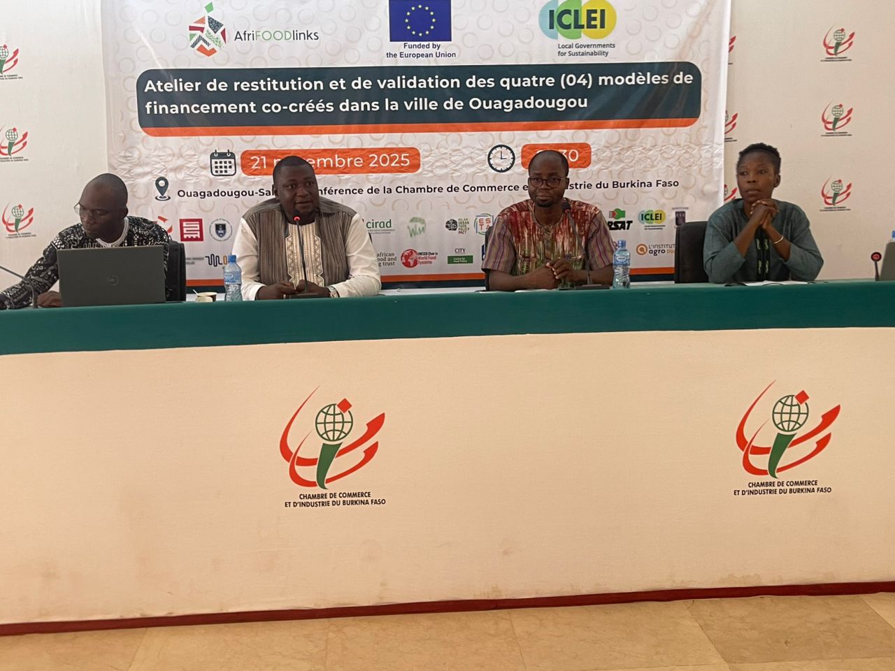 Exécution du projet AfriFOODlinks : un séminaire de restitution et de ...